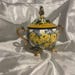Original Design, Hand Painted, Repurposed Teapot - Etsy