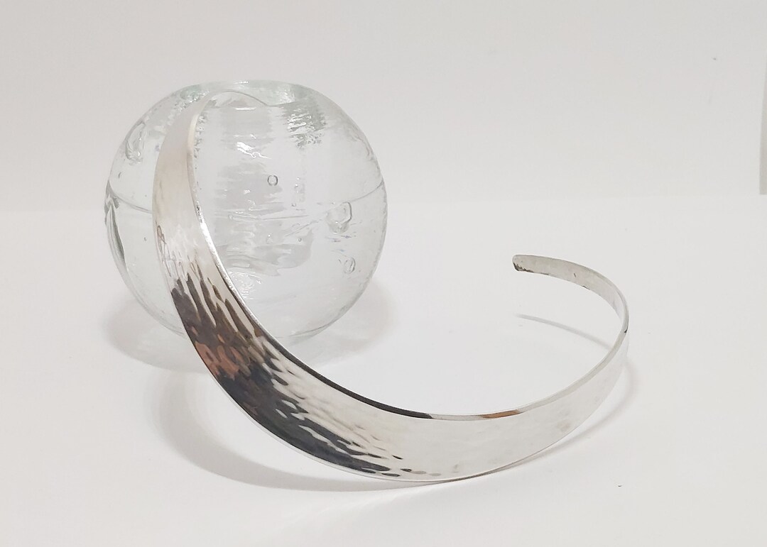 Vintage Neck Ring Choker Torque Design, Alton, Scandinavian, Mid ...