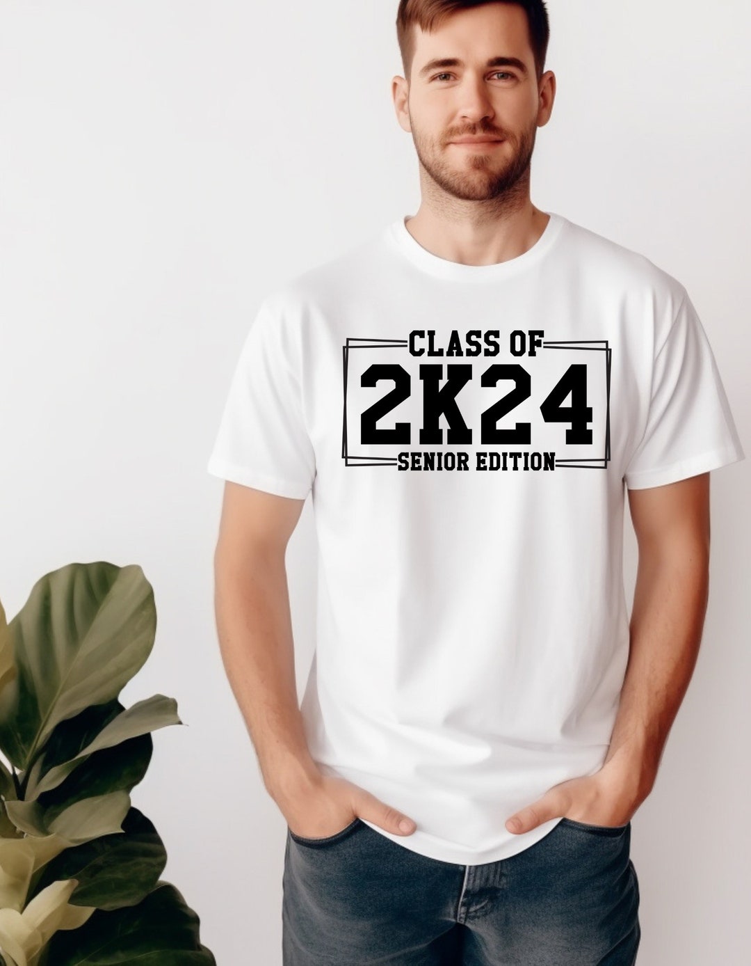 Personalized Class of 2K24 Graduation Tee - Etsy