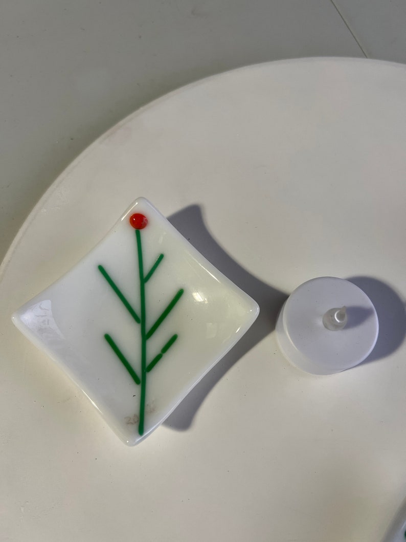 Christmas Tree Trinket Dish - Etsy