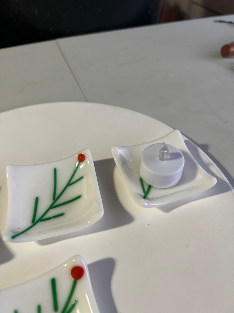 Christmas Tree Trinket Dish - Etsy