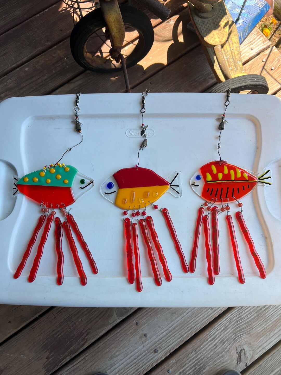 Fish Chime - Etsy
