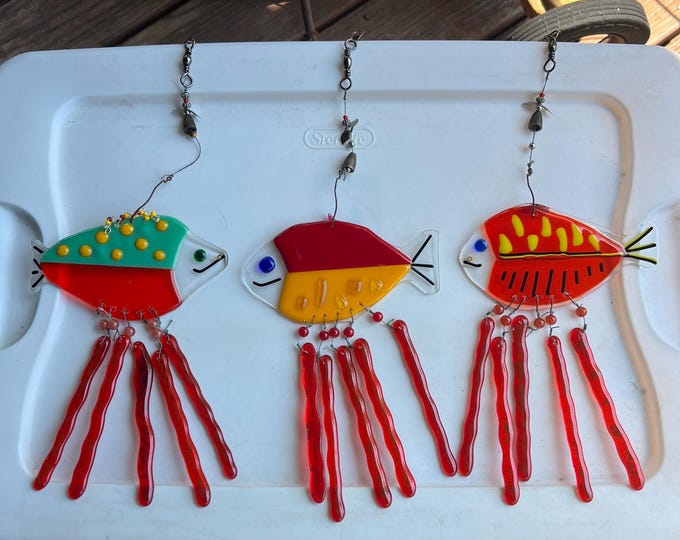 Fish Chime - Etsy