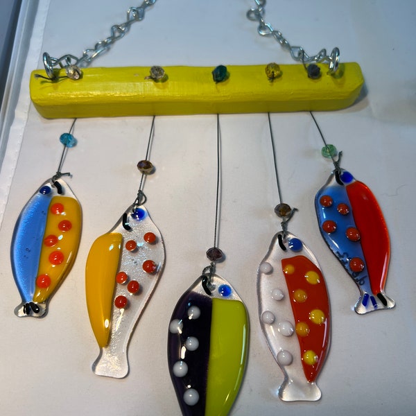 Fish Wind Chimes - Etsy