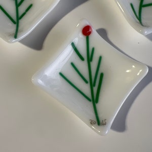 Christmas Tree Trinket Dish - Etsy