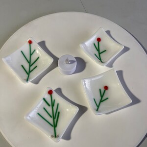 Christmas Tree Trinket Dish - Etsy