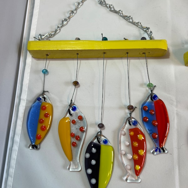 Fish Wind Chimes - Etsy