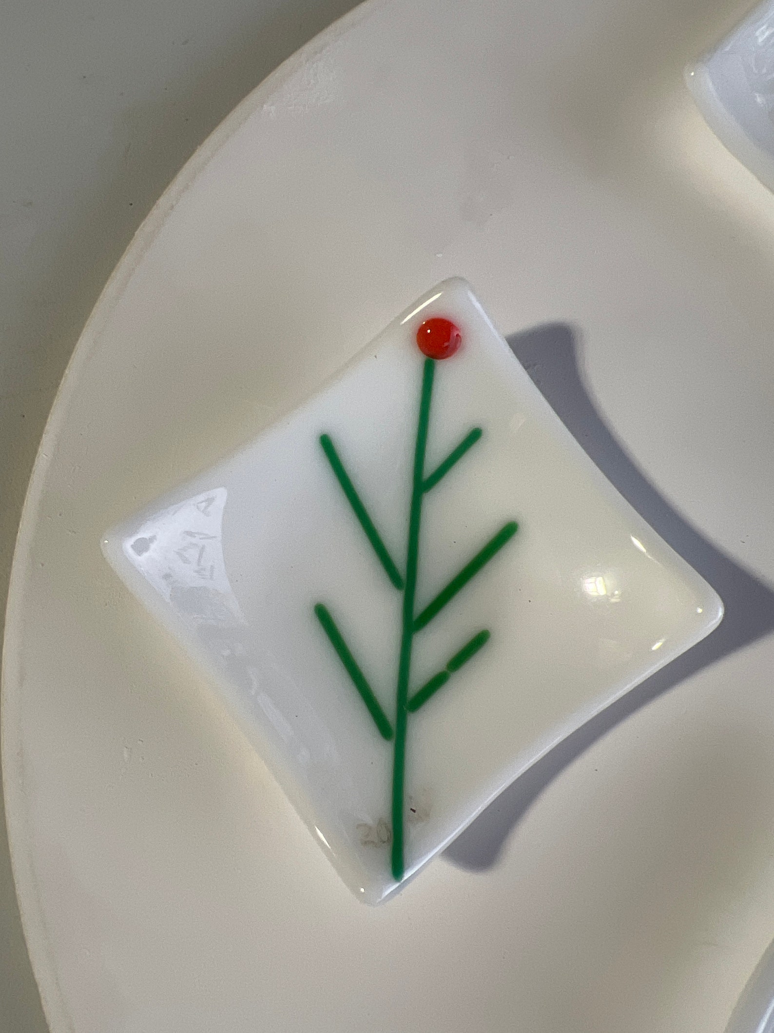 Christmas Tree Trinket Dish - Etsy