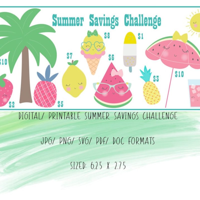 Savings Challenge - Etsy