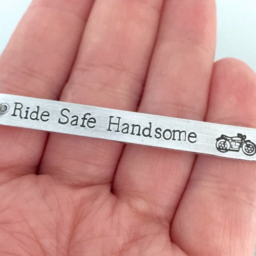 Double Sided Drive Safe Handsome Keyring Personalised Driving - Etsy
