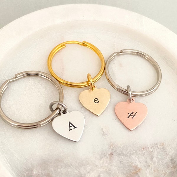 Small Initial Charm - Etsy