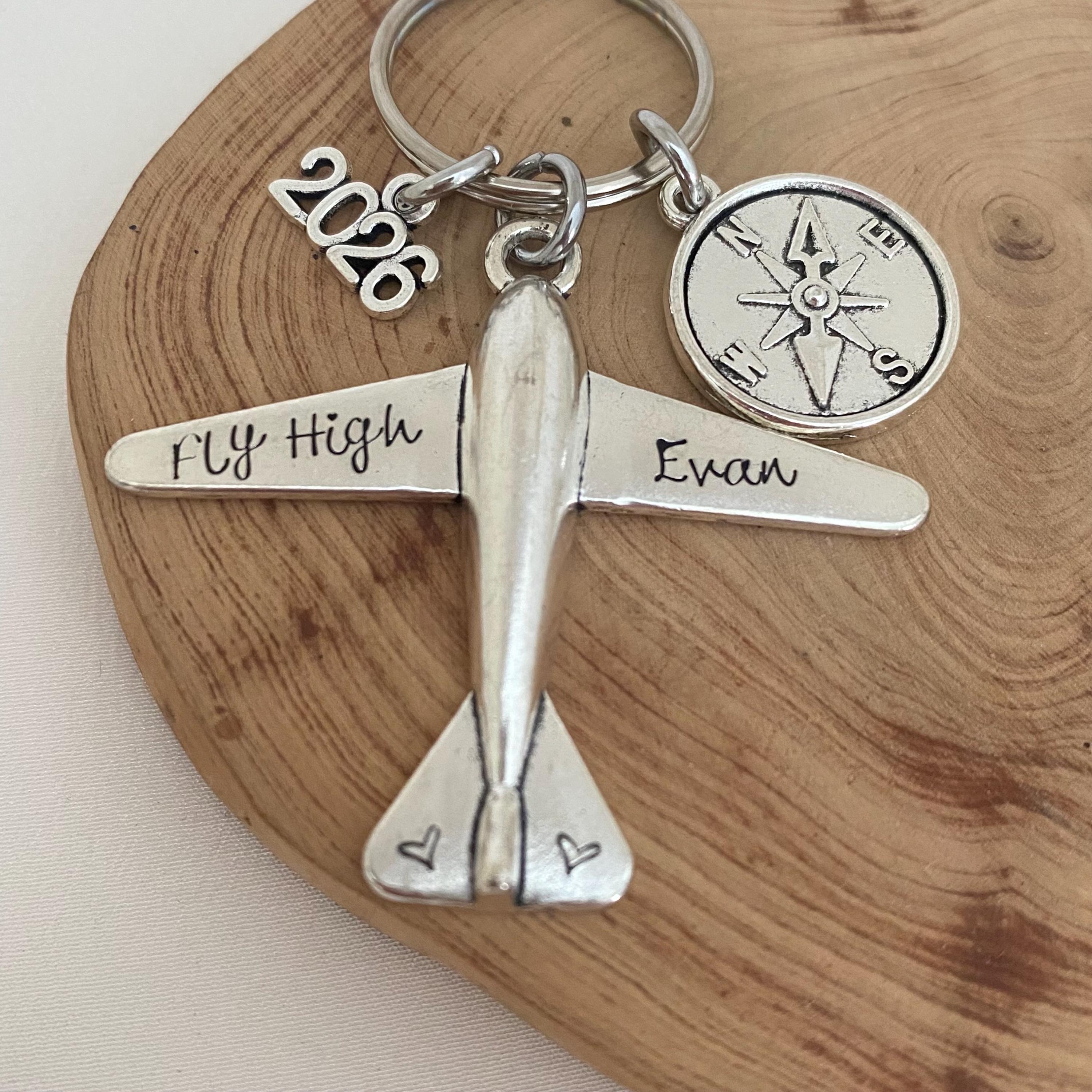 Personalised Pilot Graduation Gift, Flight Attendant Gift, Airplane ...