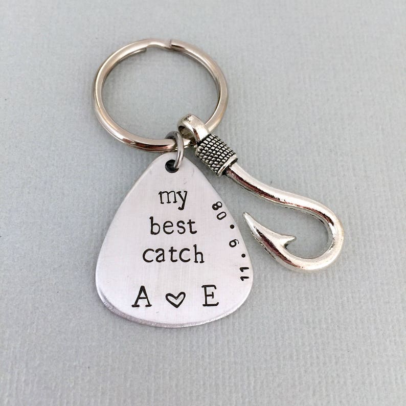 My Best Catch Keychain Gift For Boyfriend Husband Gift Etsy Australia my-best-catch-keychain-gift-for-boyfriend-husband-gift-etsy-australia