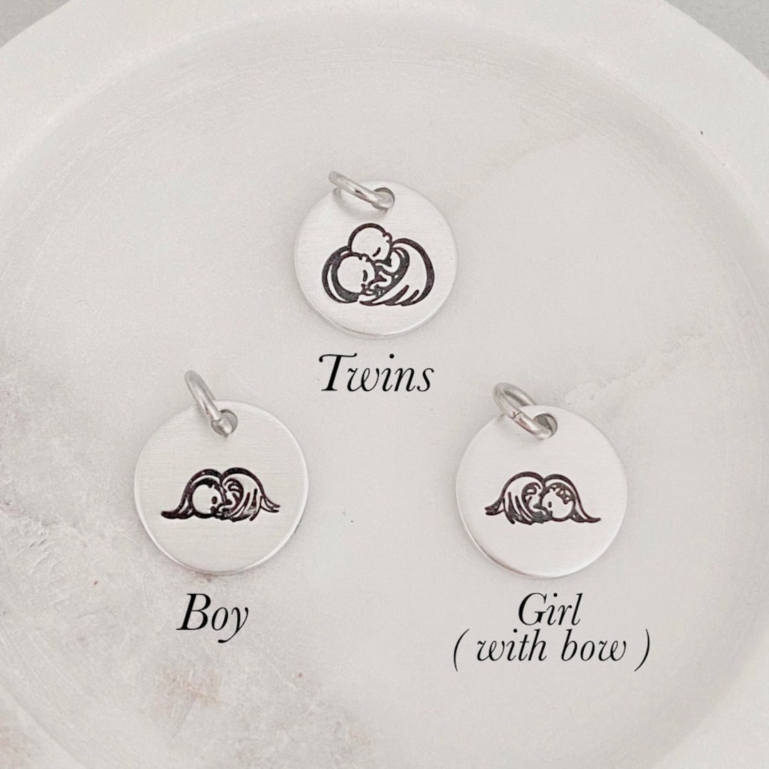 Add on Baby Memorial Charm, Pregnancy Loss Gift, Stillborn Charm ...