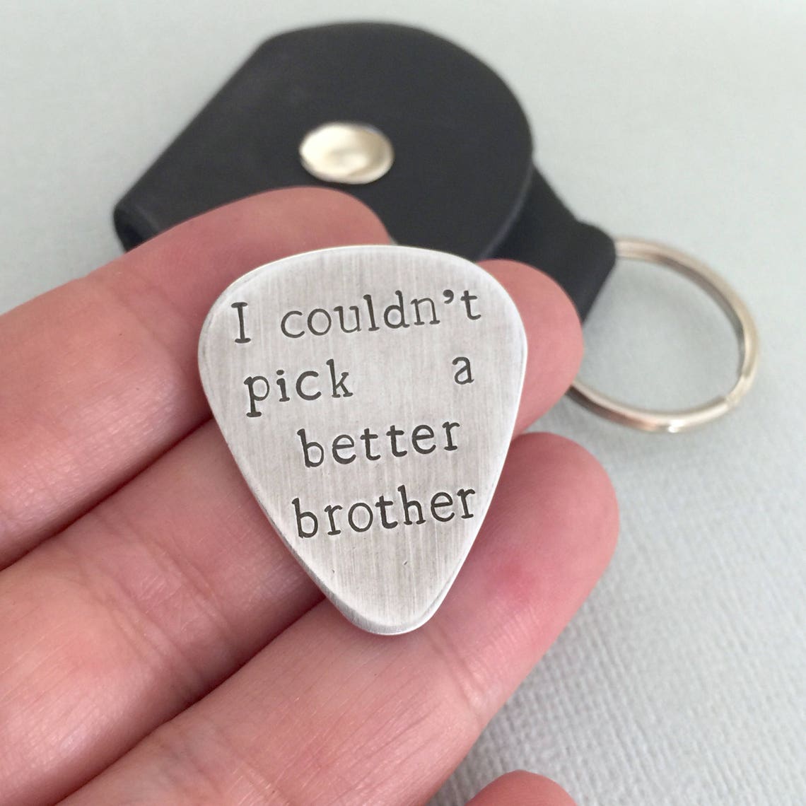 I Couldn't Pick A Better Brother Keychain, Brother Gift, Birthday Gift ...