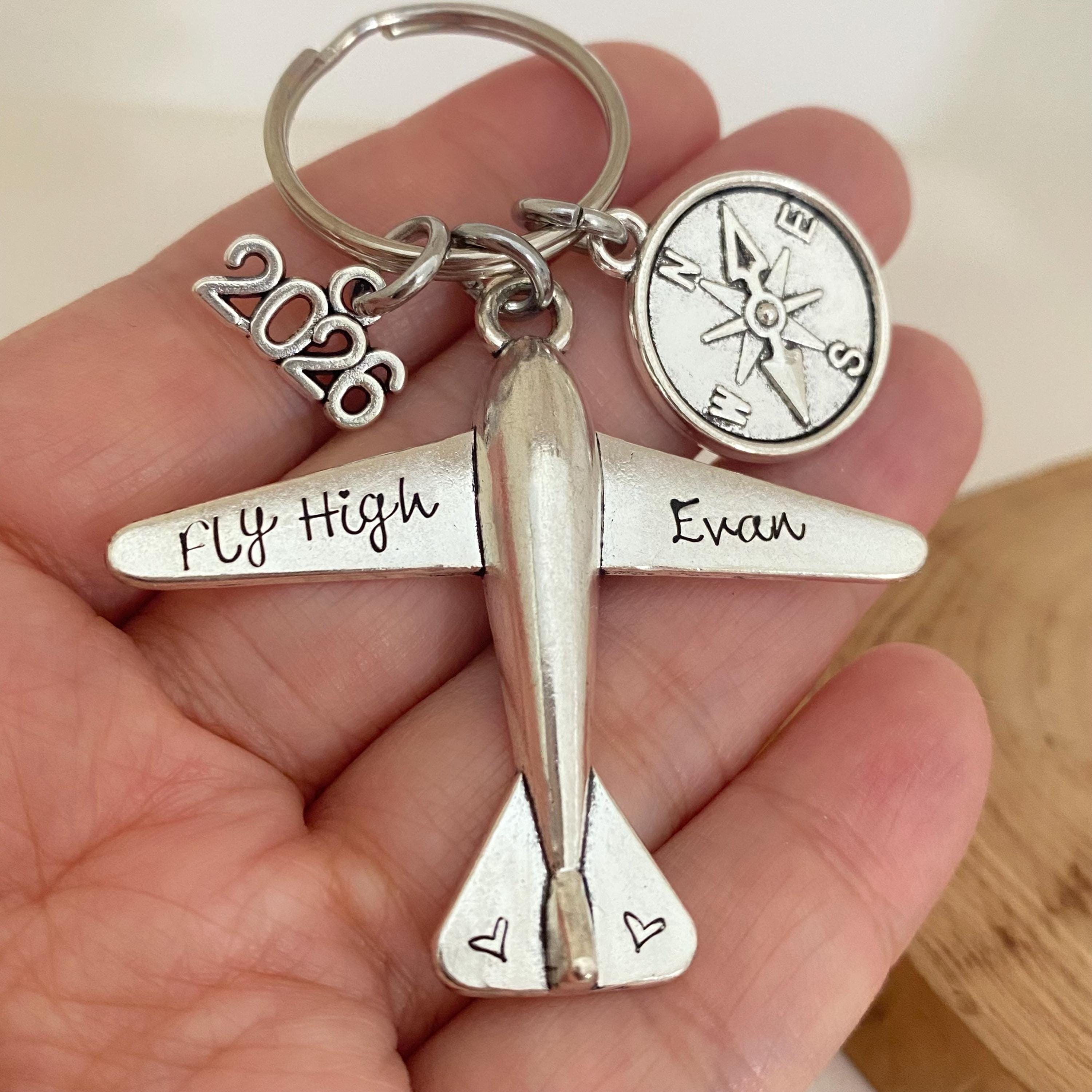 Personalised Pilot Graduation Gift, Flight Attendant Gift, Airplane ...
