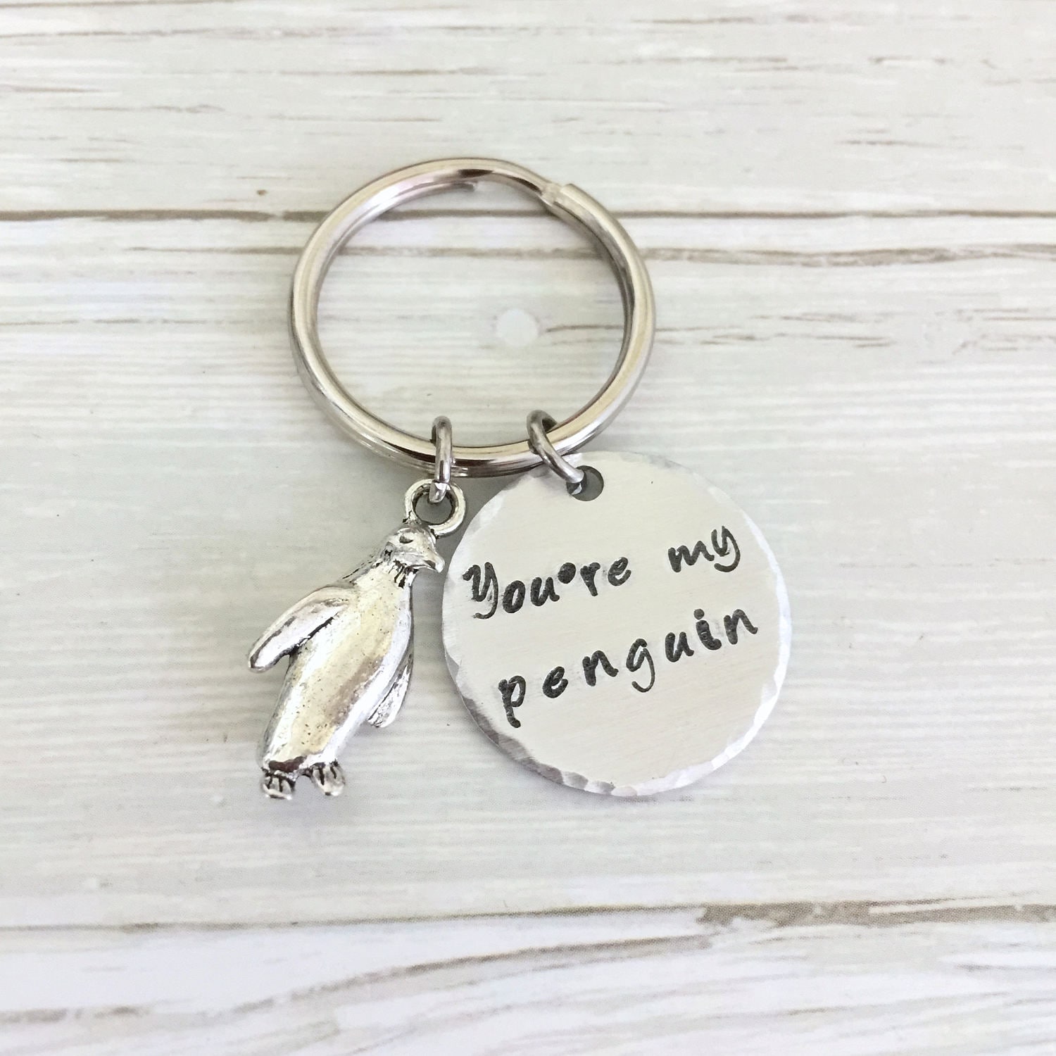 You Are My Penguin Keychain, Penguin Charm, Gift for Her, Best Friend ...
