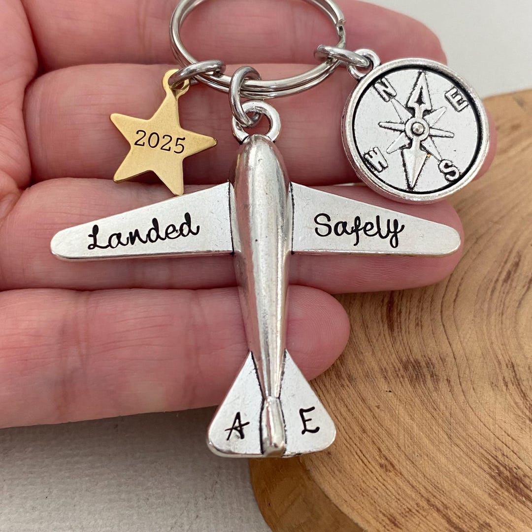 Personalised Retired Pilot Gift , Flight Attendant Gift, Airplane ...