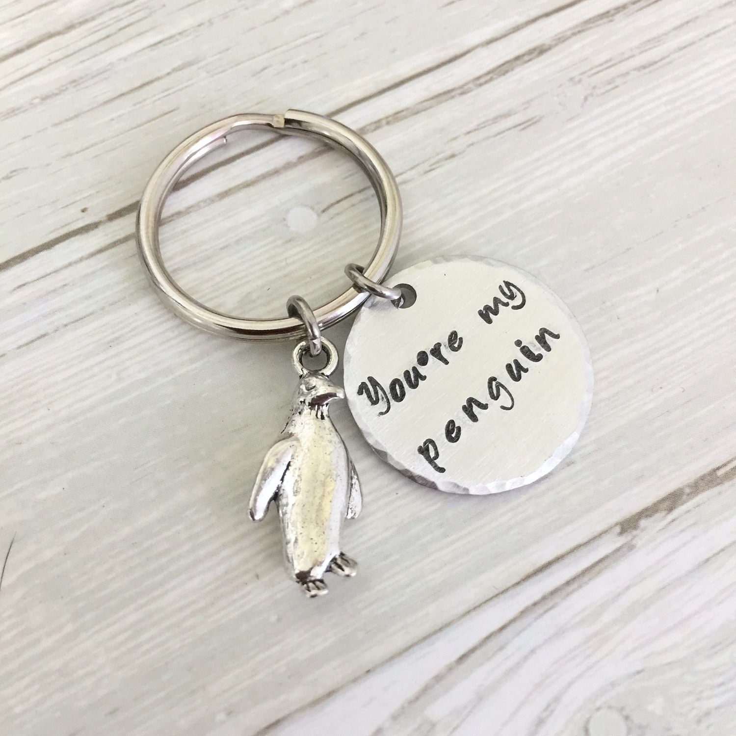You Are My Penguin Keychain, Penguin Charm, Gift for Her, Best Friend ...