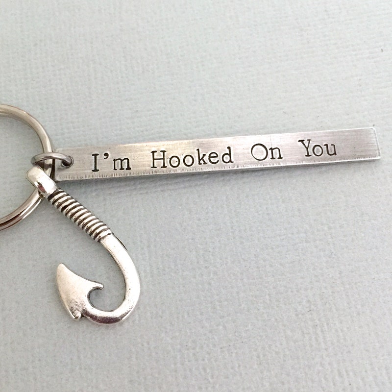 Hooked on You - Etsy