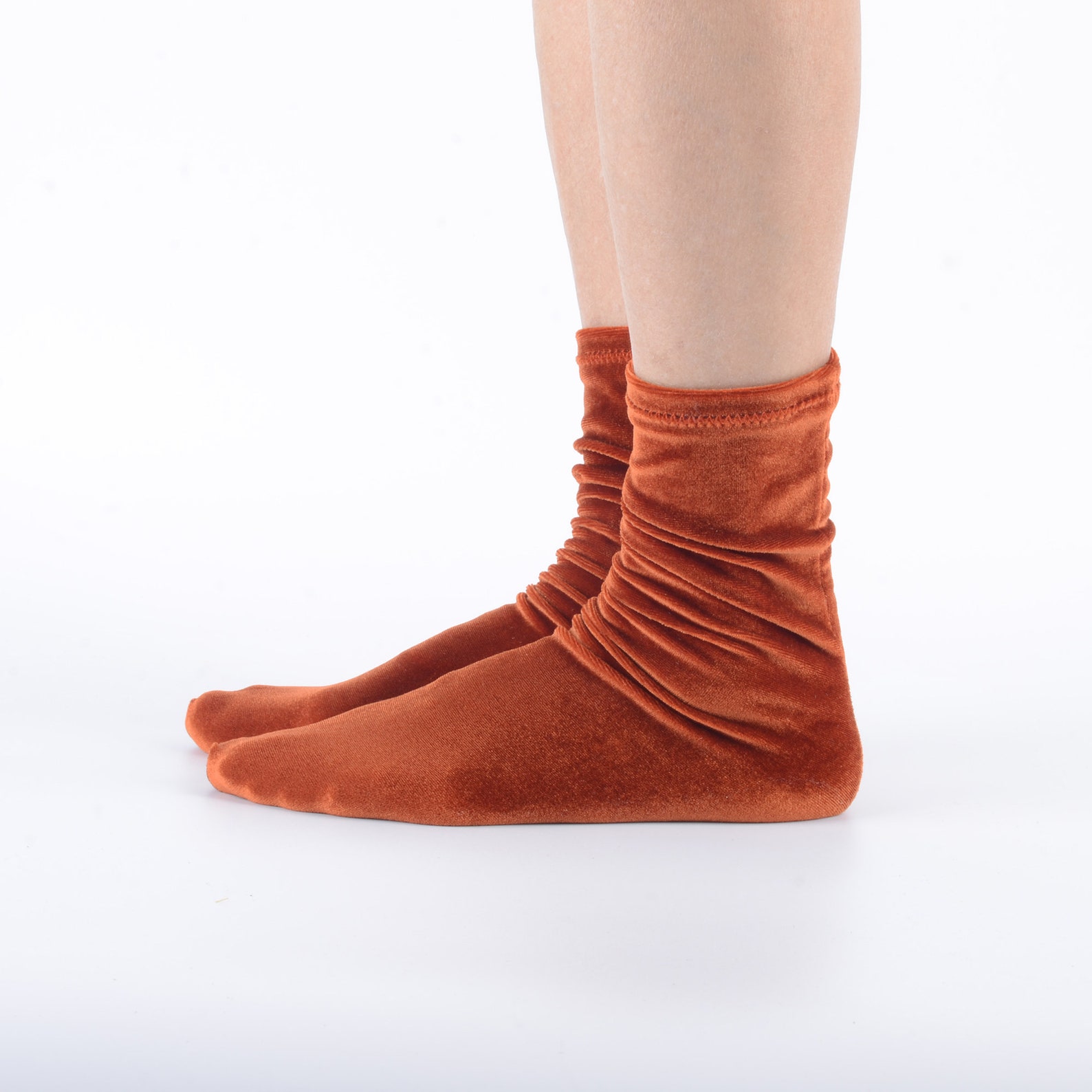 Syrup velvet sockswomen socks handmade velvet sockssoft | Etsy