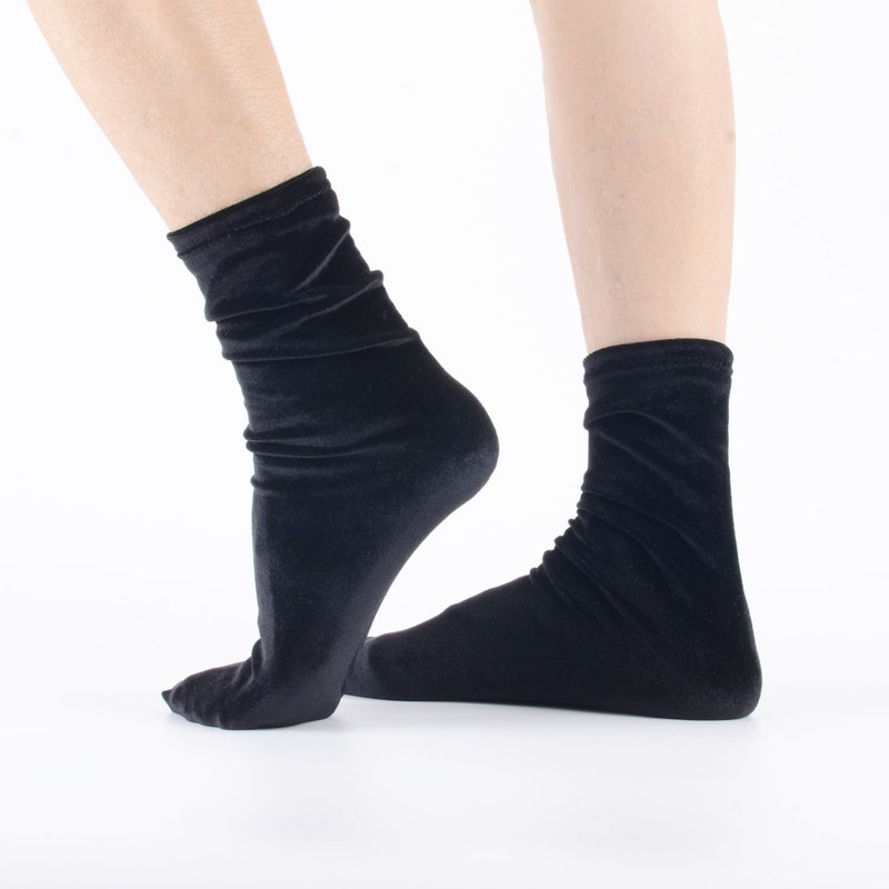 Black Socks - Etsy