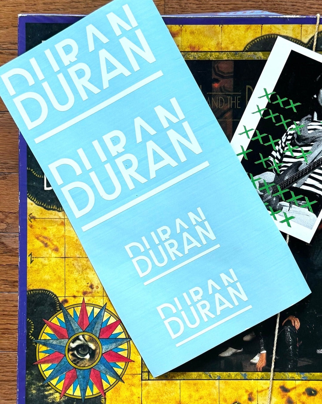 Decal: Duran Duran Logo, Paper Gods Decal, Car, Duran Duran Decal - Etsy