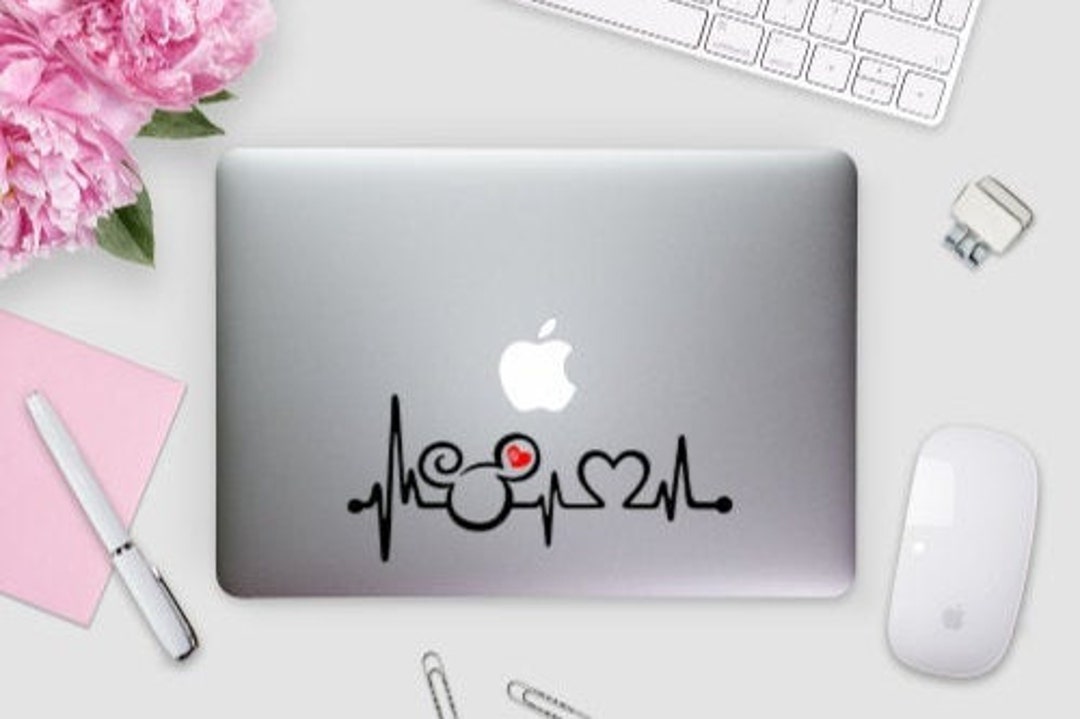 Disney Inspired Decal, Disney Car Decal, Mickey Mouse Decal, Laptop ...