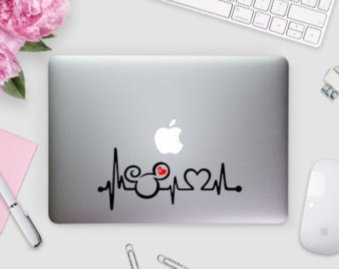 Disney Inspired Decal, Disney Car Decal, Mickey Mouse Decal, Laptop ...