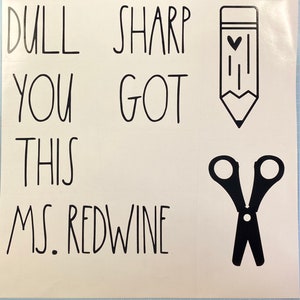 Rae Dunn Inspired Decals, Rae Dunn Decals, Custom, Personalized Decal ...