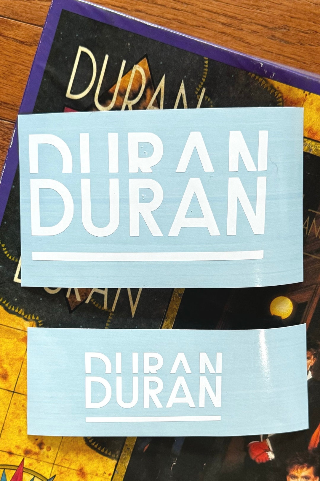 Decal: Duran Duran Logo, Paper Gods Decal, Car, Duran Duran Decal - Etsy