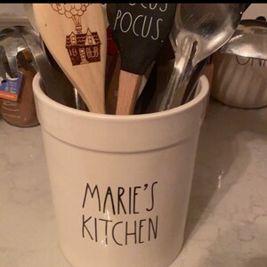 Rae Dunn Inspired Decals, Rae Dunn Decals, Custom, Personalized Decal ...