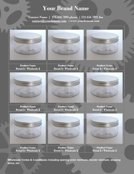 Microsoft Word Line Sheet Instant Download Template Gray | Etsy