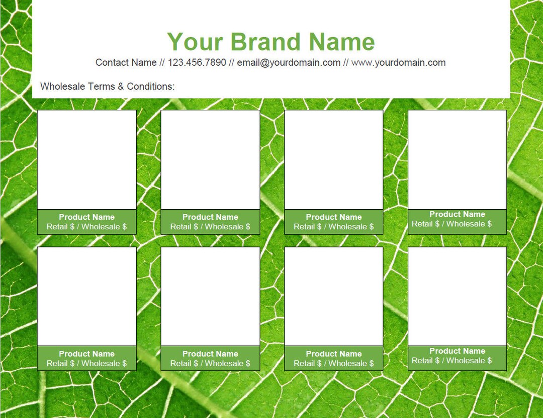 Microsoft Word Line Sheet Instant Download Template Organic by Great ...