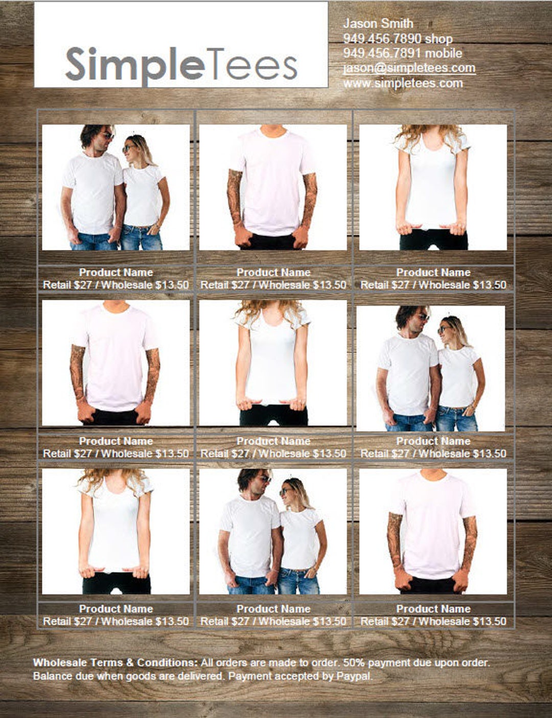 Microsoft Word Multi-page Line Sheet Instant Download Template Walnut ...