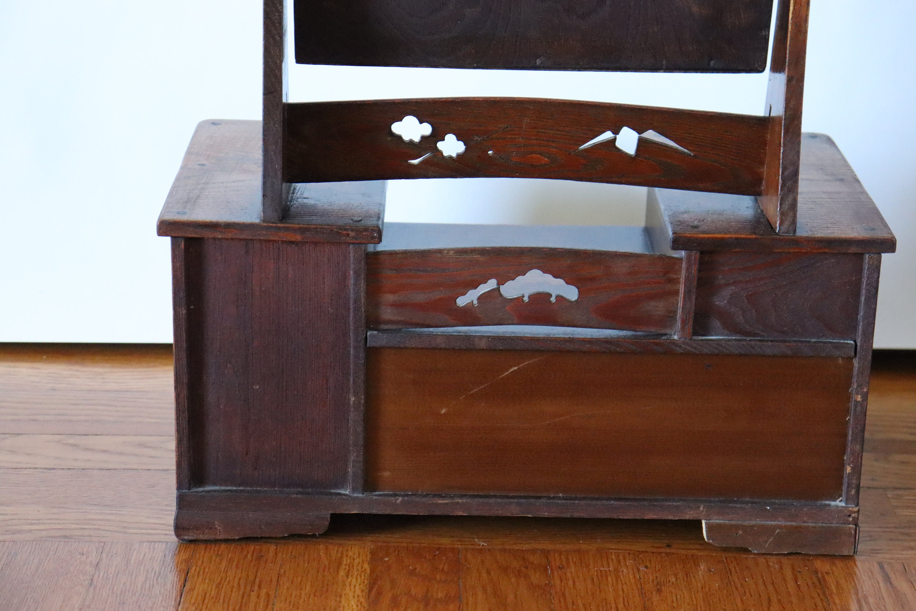 Beautiful Antique Japanese Kyodai Vanity Geisha Tansu With - Etsy