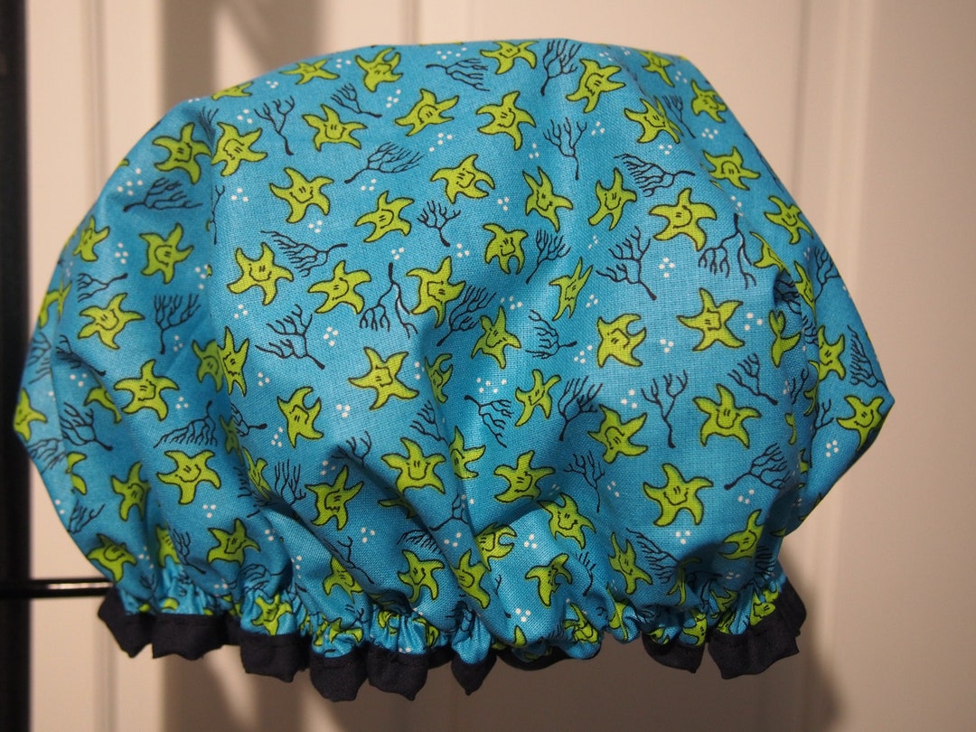 Adult Shower Cap / Shower Cap / Charlotte - Etsy