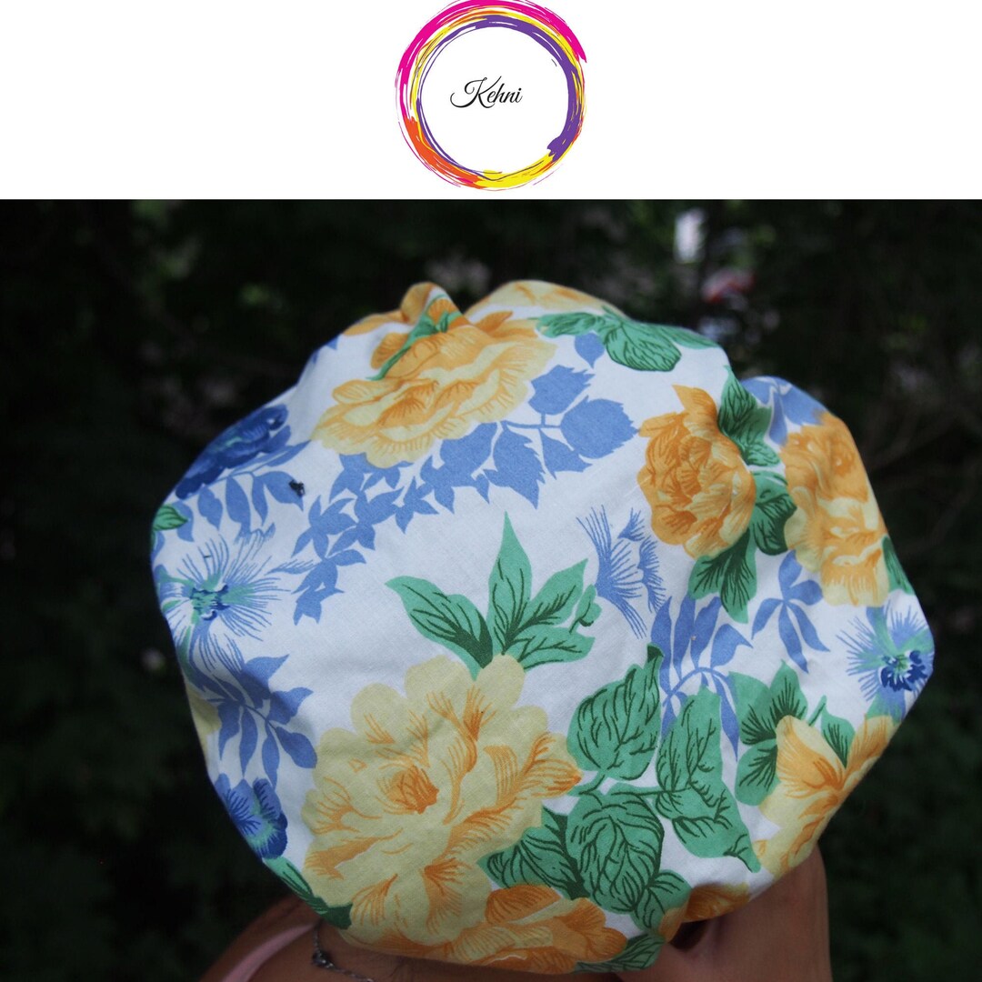 Shower Cap for Adults Adult Shower Cap Flowers - Etsy