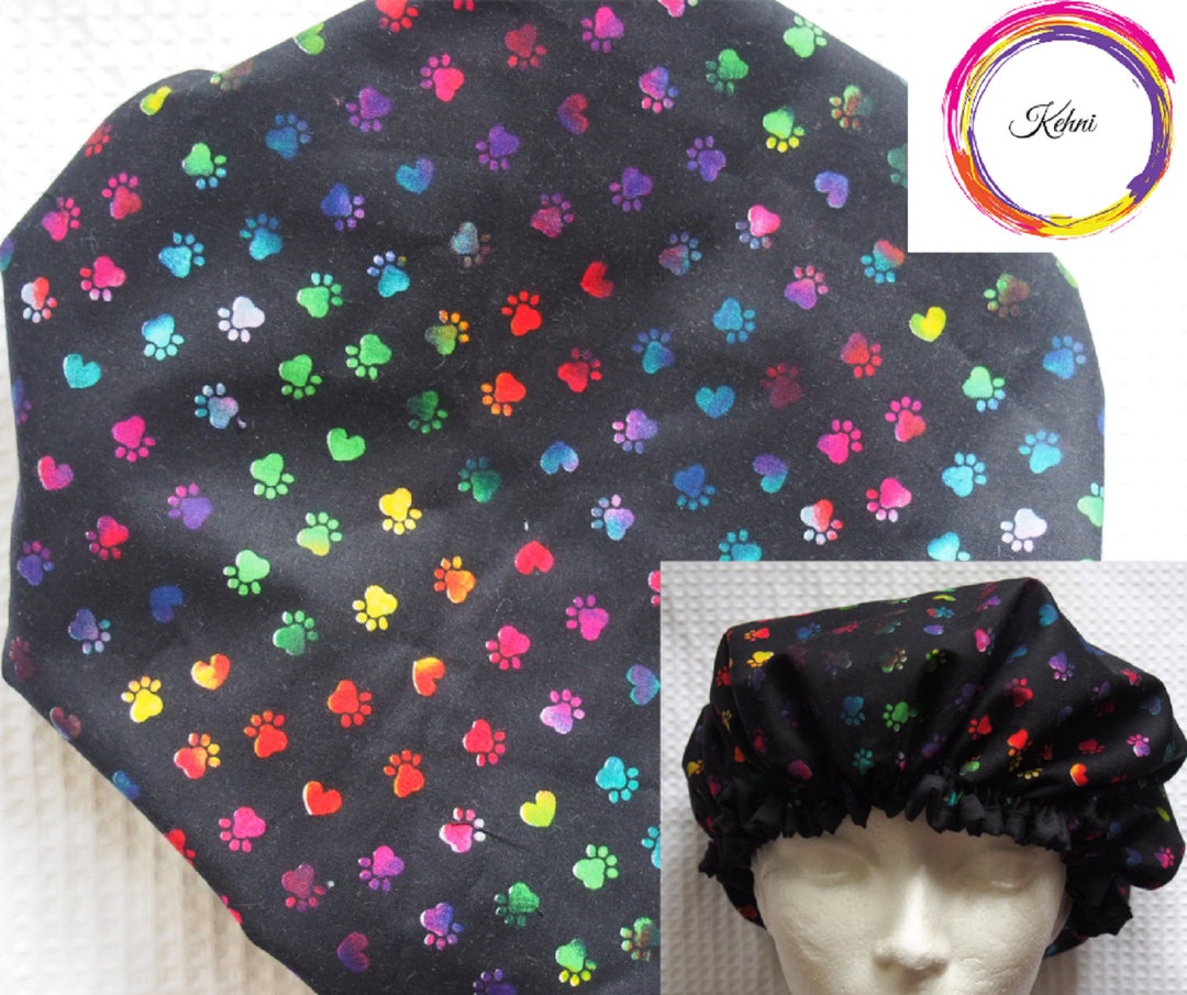 Shower Cap for Adults - Adult Shower Cap - - Etsy