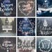 Christmas Photography Overlays , Word Art, Photo Quotes, Holiday Photo ...