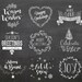 Christmas Photography Overlays , Word Art, Photo Quotes, Holiday Photo ...
