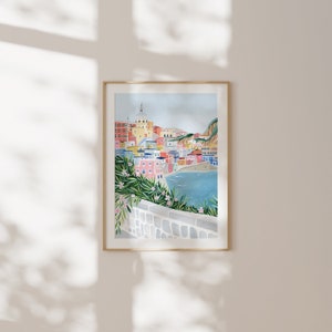 Procida Art Print, Naples Art Print, Italy Art Print, Travel Gift ...