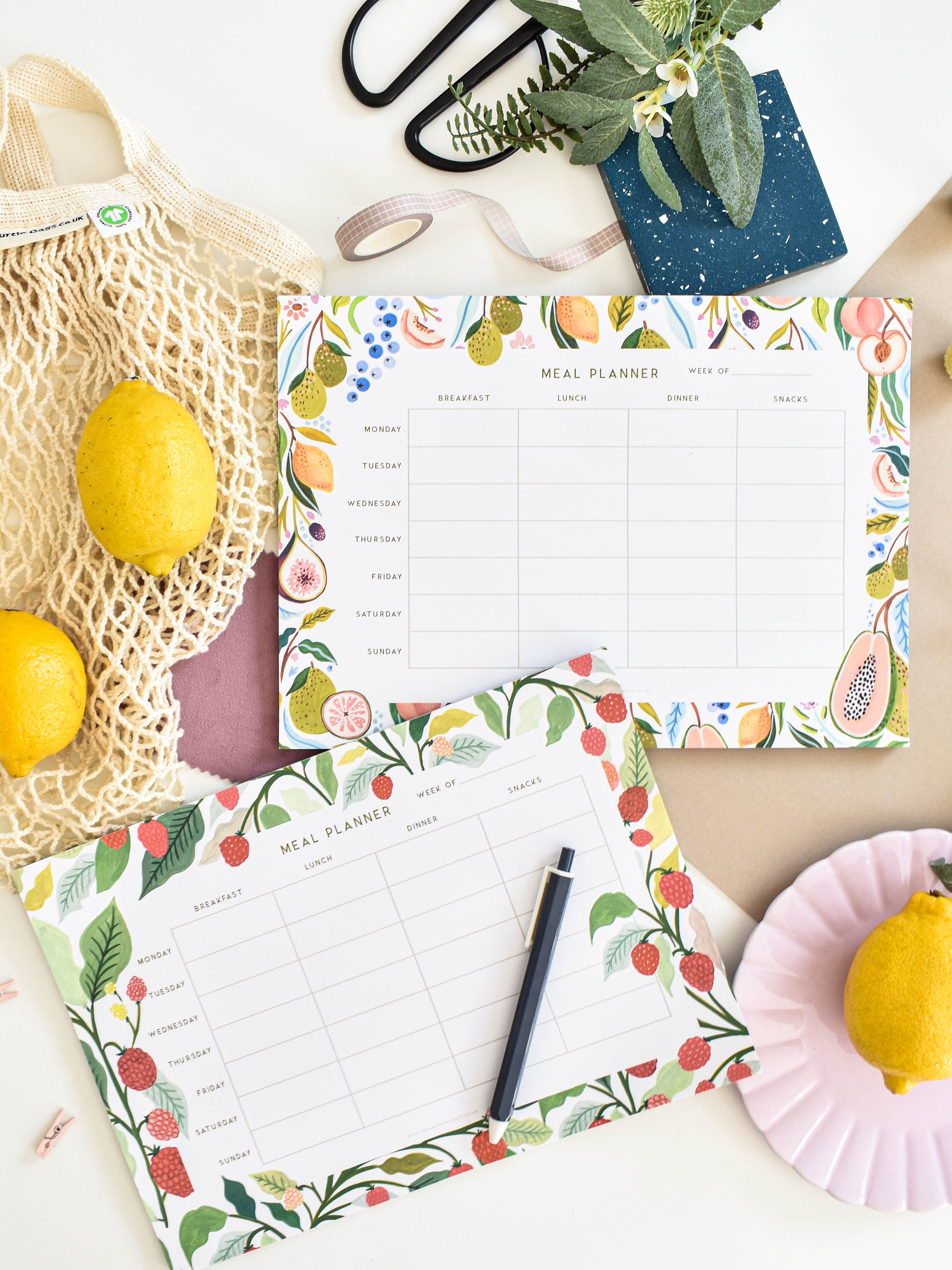 A4 Weekly Meal Planner Food Planner Meal Prep Meal - Etsy