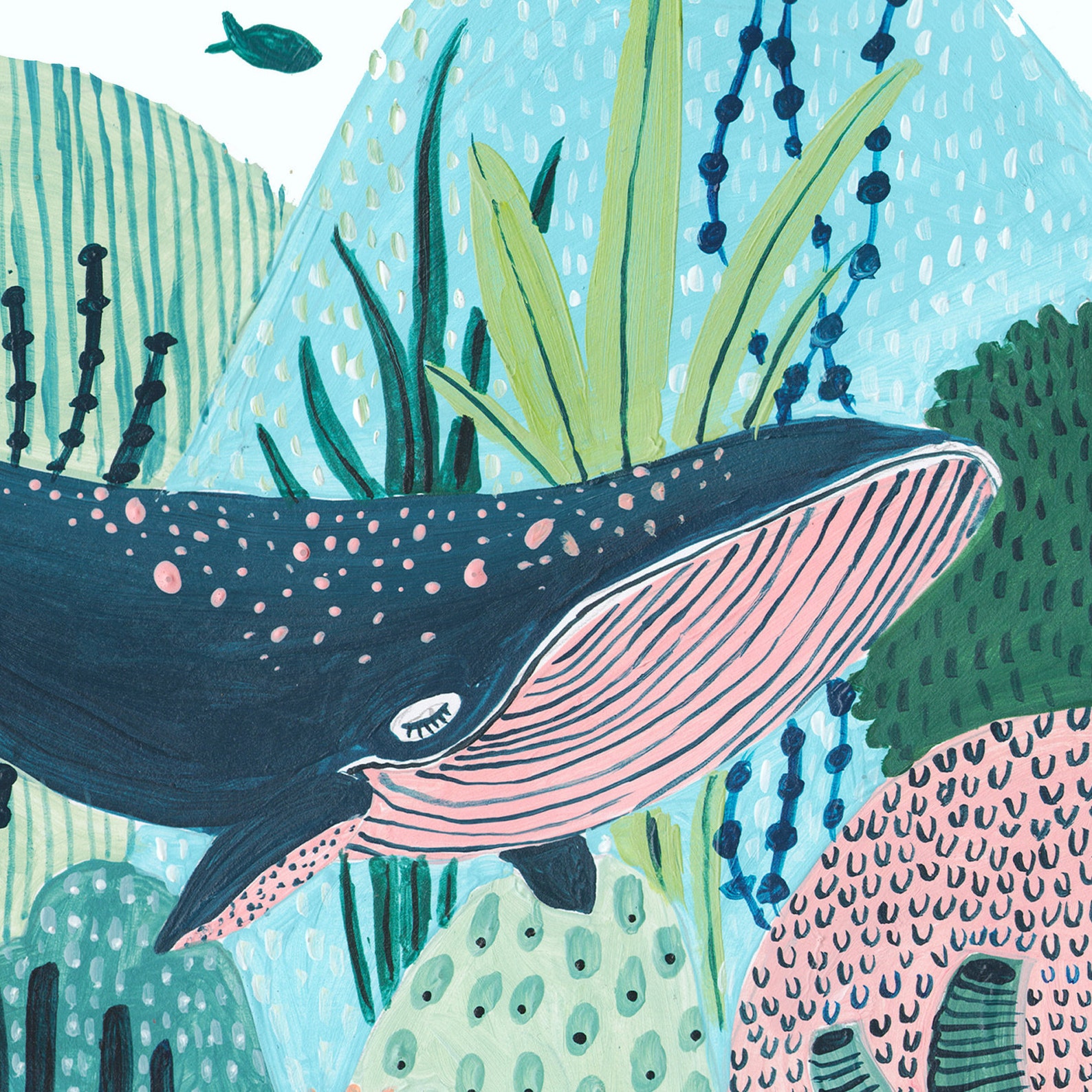 Whale / Whale Print / Nursery Wall Art / Nautical / Bathroom | Etsy