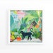 Panther Print / Black Cat / Botanical Print / Jungle / Safari ...