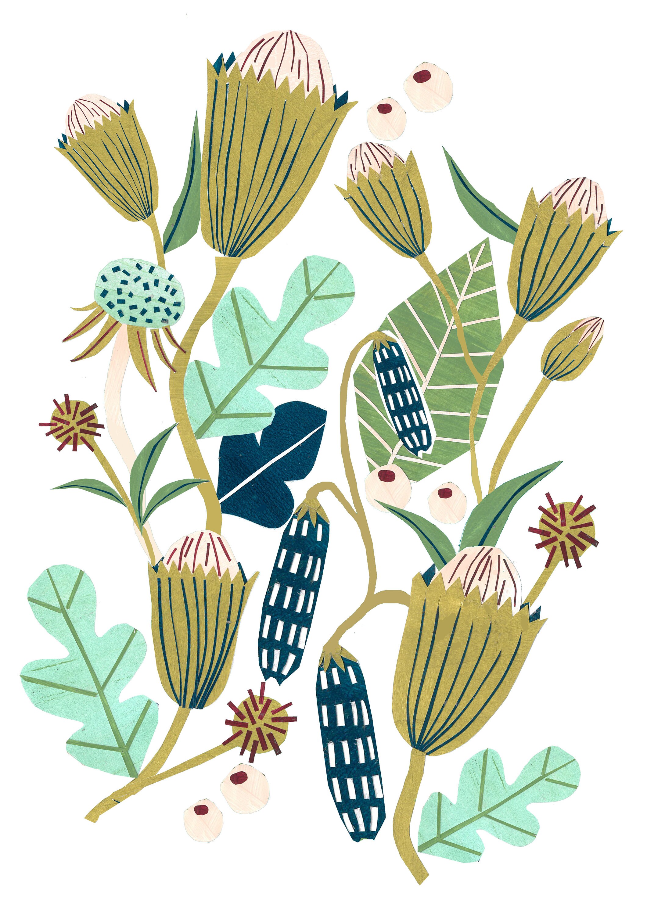 Flower Print / Botanical Print / Flowers / Nature / Art Print | Etsy