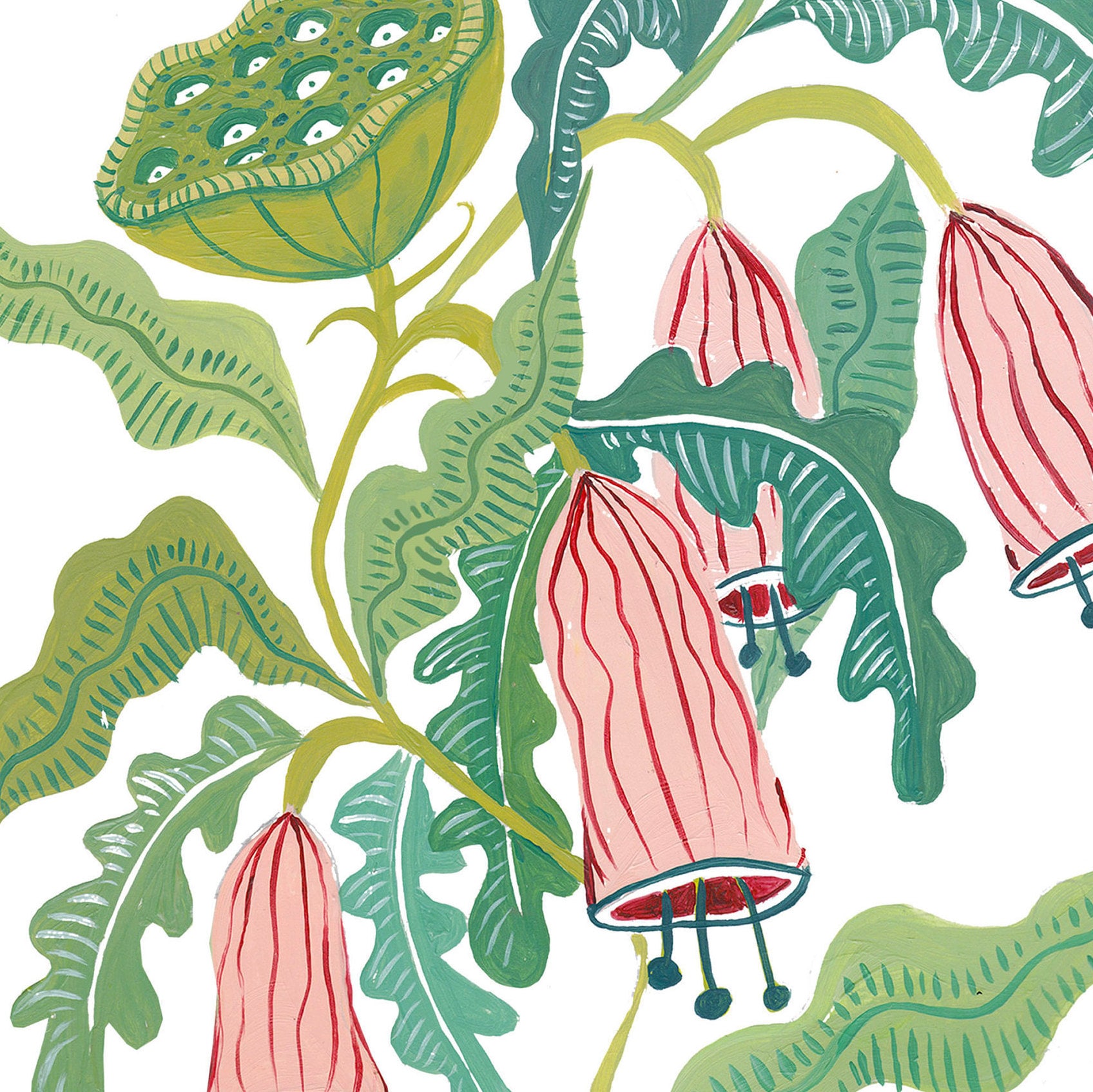 Flower Print / Botanical Print / Flowers / Nature / Art Print | Etsy