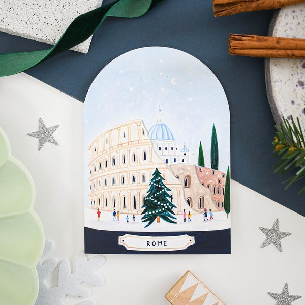 Italian Christmas Cards - Etsy