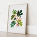 Fig Print Kitchen Decor Fruit Illustration Botanical Print - Etsy