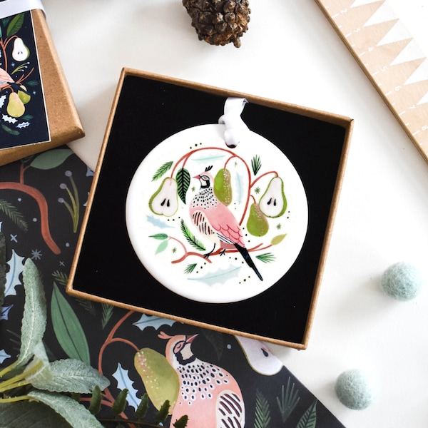 Partridge Pear Tree - Etsy